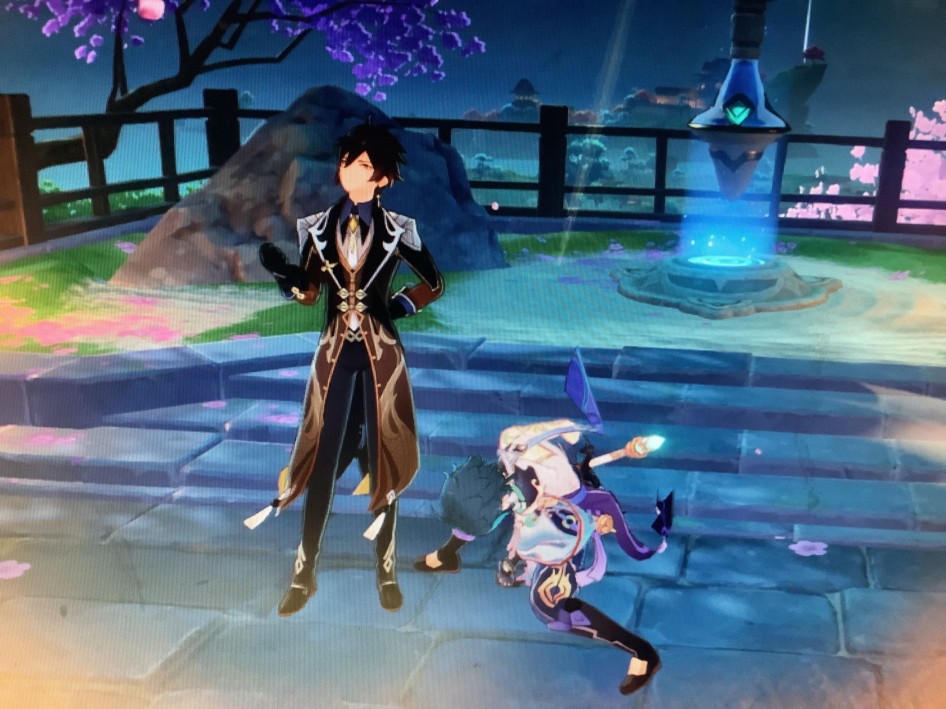 Father and son (and just Xiao) Genshin Impact | HoYoLAB