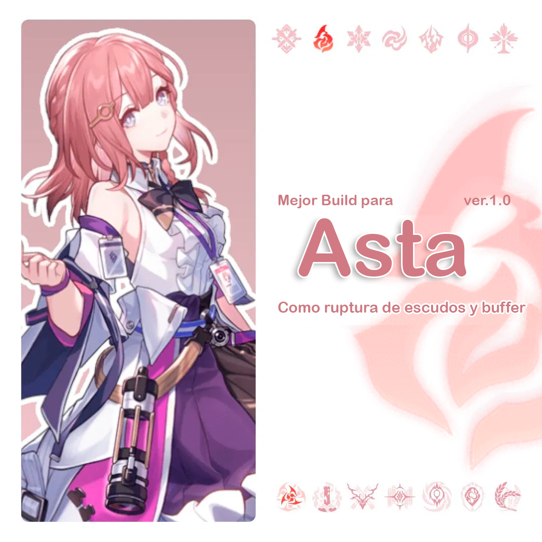 Build Asta Honkai Star Rail Honkai: Star Rail | HoYoLAB
