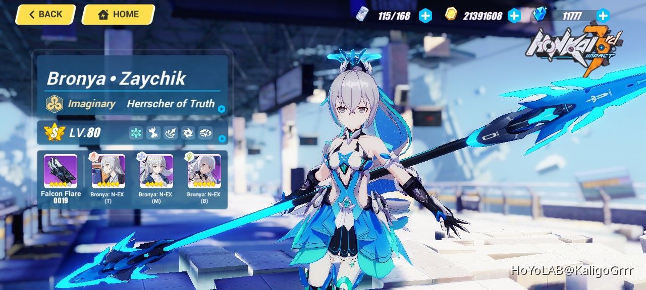 Full Build finally!! Honkai Impact 3rd | HoYoLAB