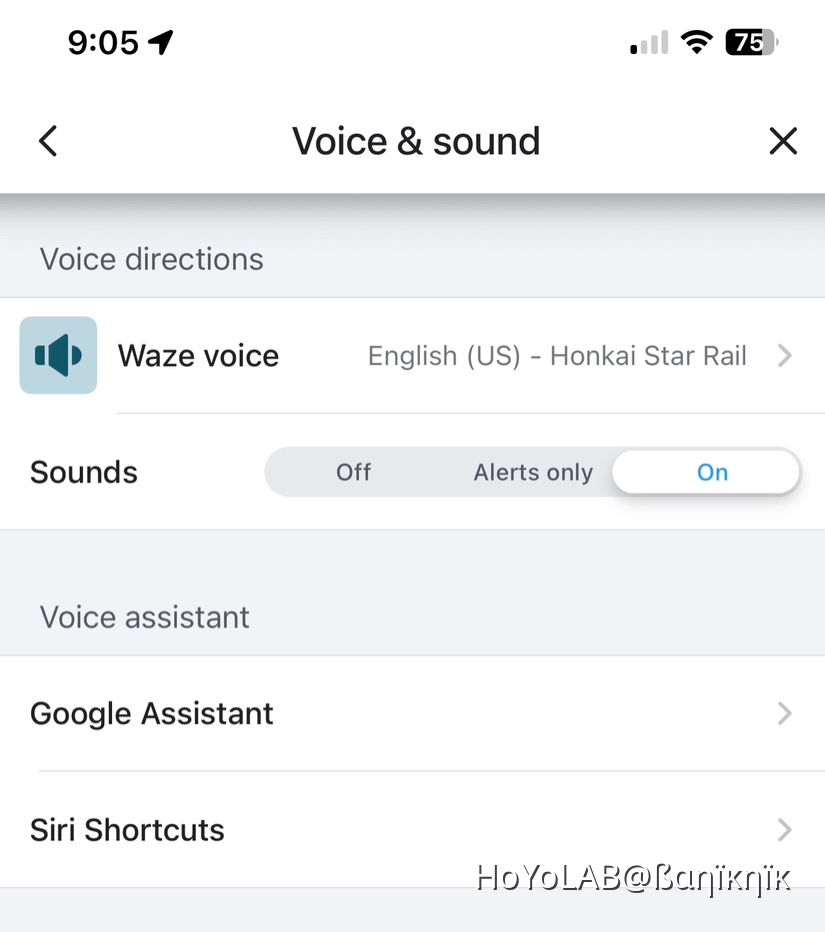 March 7 as a Waze Voice Honkai: Star Rail | HoYoLAB