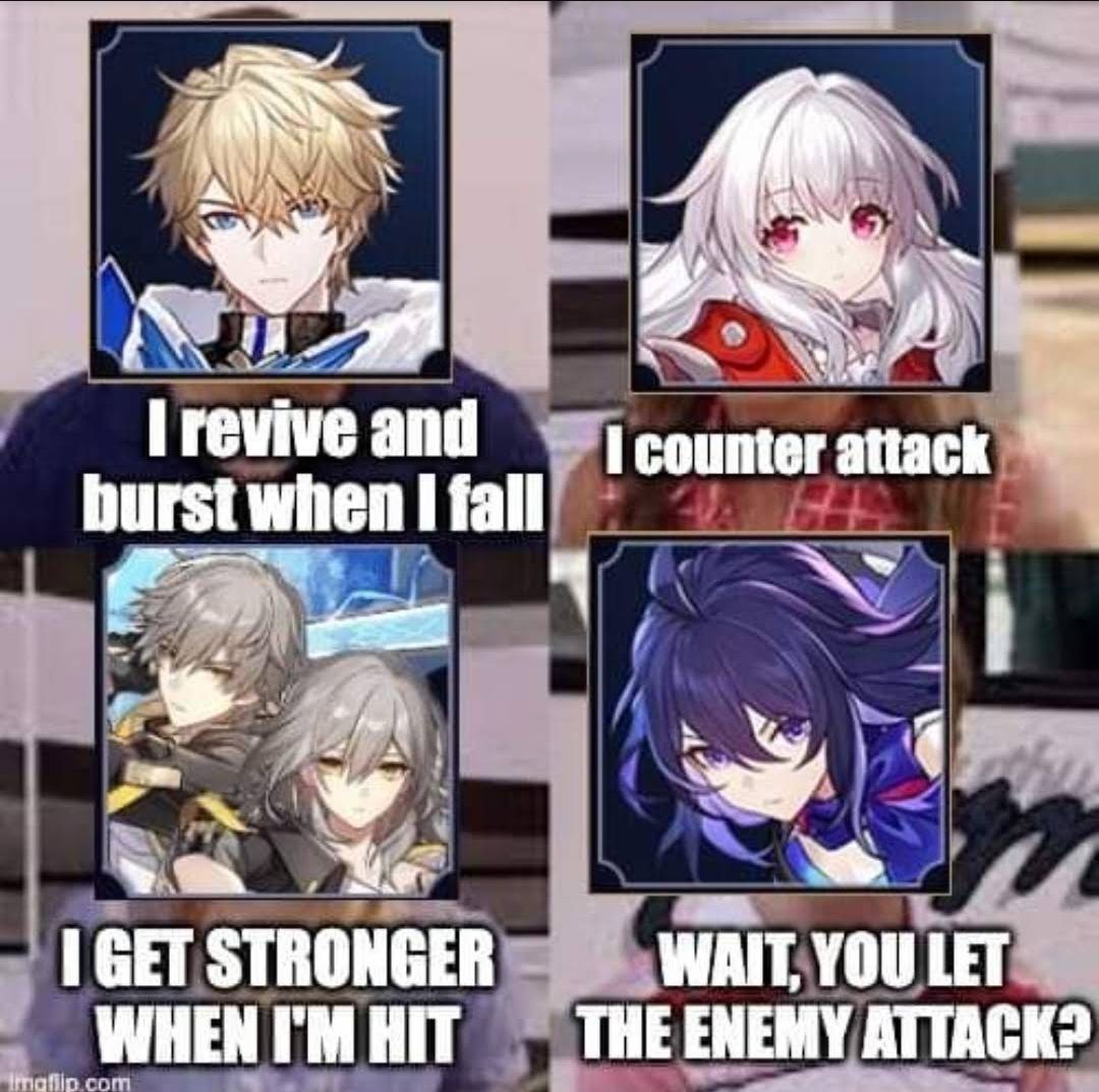Here are a few Honkai Star Rail memes! Honkai: Star Rail | HoYoLAB