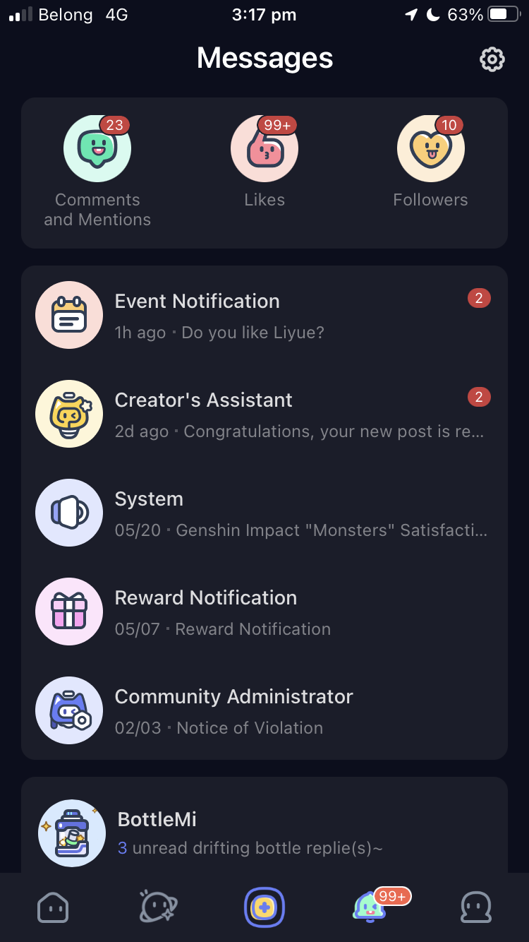 now what if... | HoYoLAB