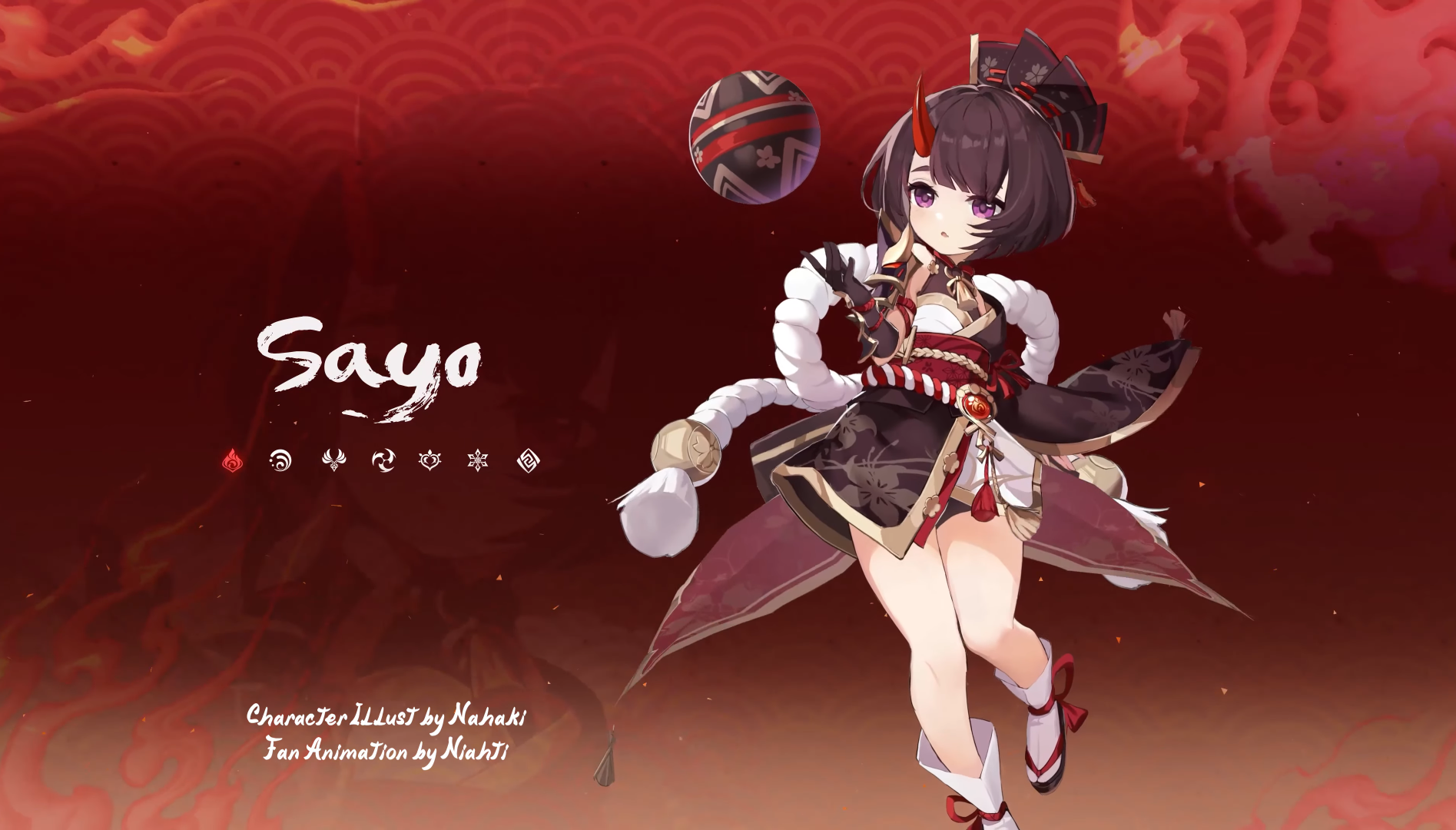 sayo Genshin Impact | HoYoLAB