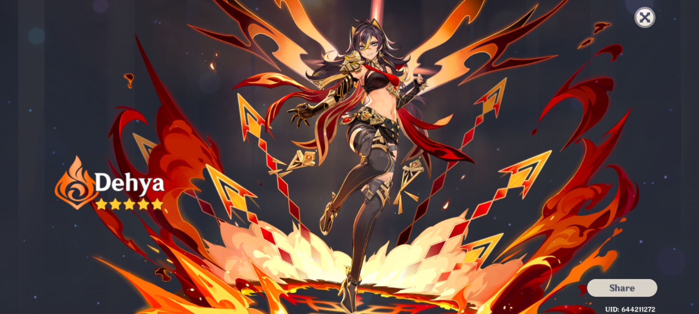 Lost the 50/50 Genshin Impact | HoYoLAB