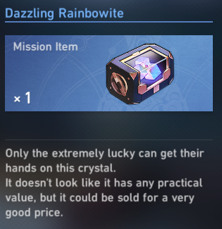 Dazzling Rainbowite can't exchange anymore? Honkai: Star Rail | HoYoLAB