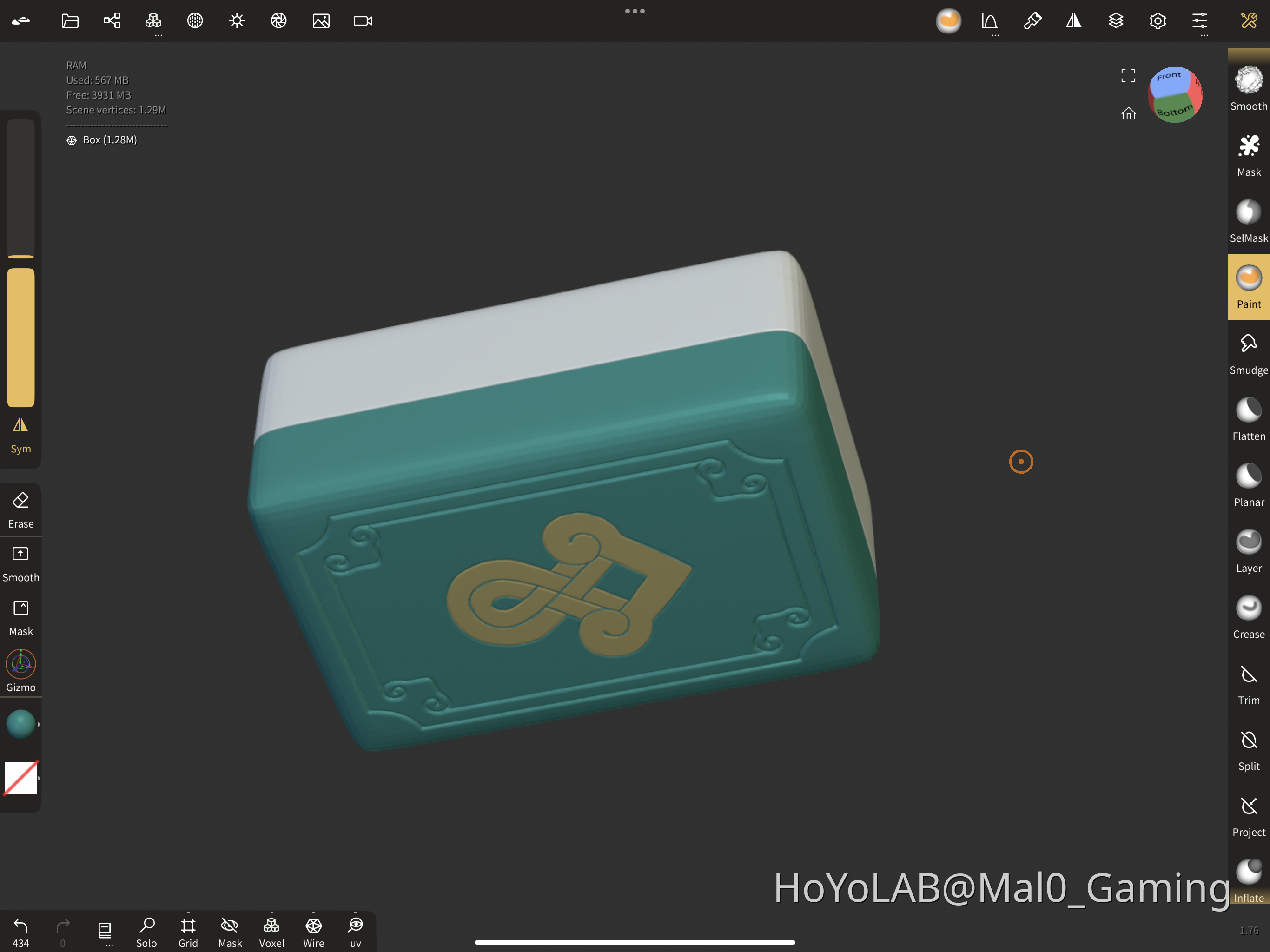 3D Qingque Mahjong Honkai: Star Rail | HoYoLAB