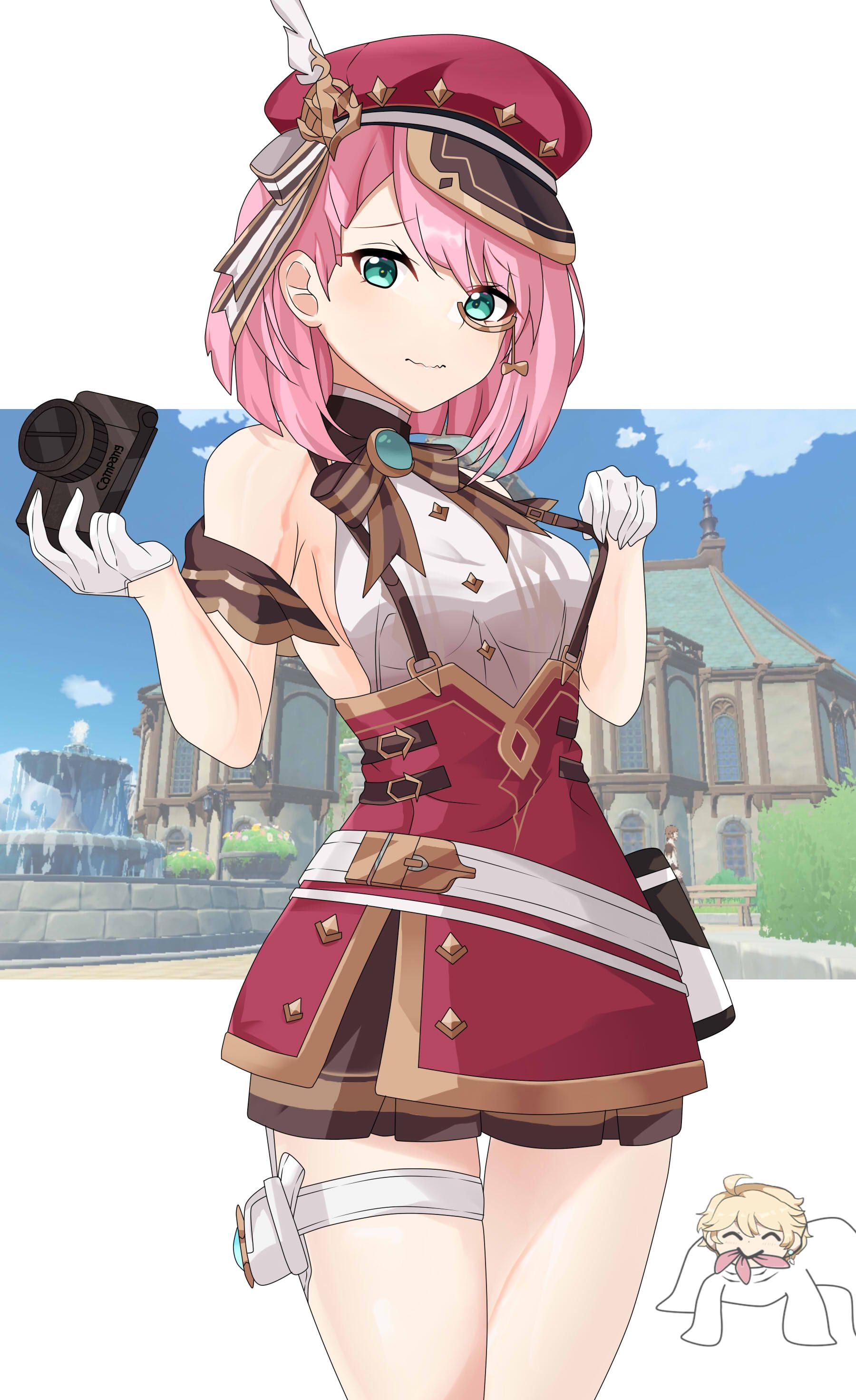 Charlotte Genshin Impact | HoYoLAB