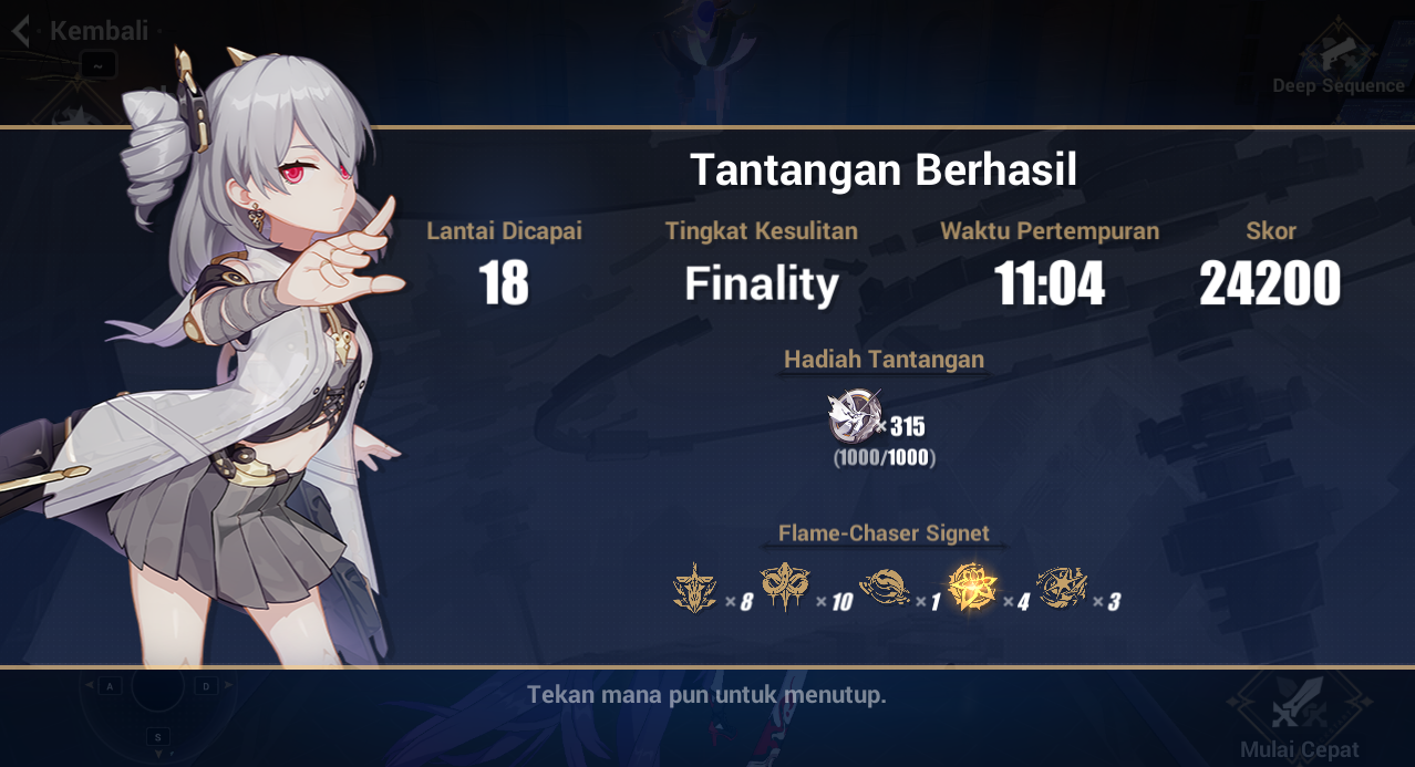 My First Finality Honkai Impact 3rd | HoYoLAB
