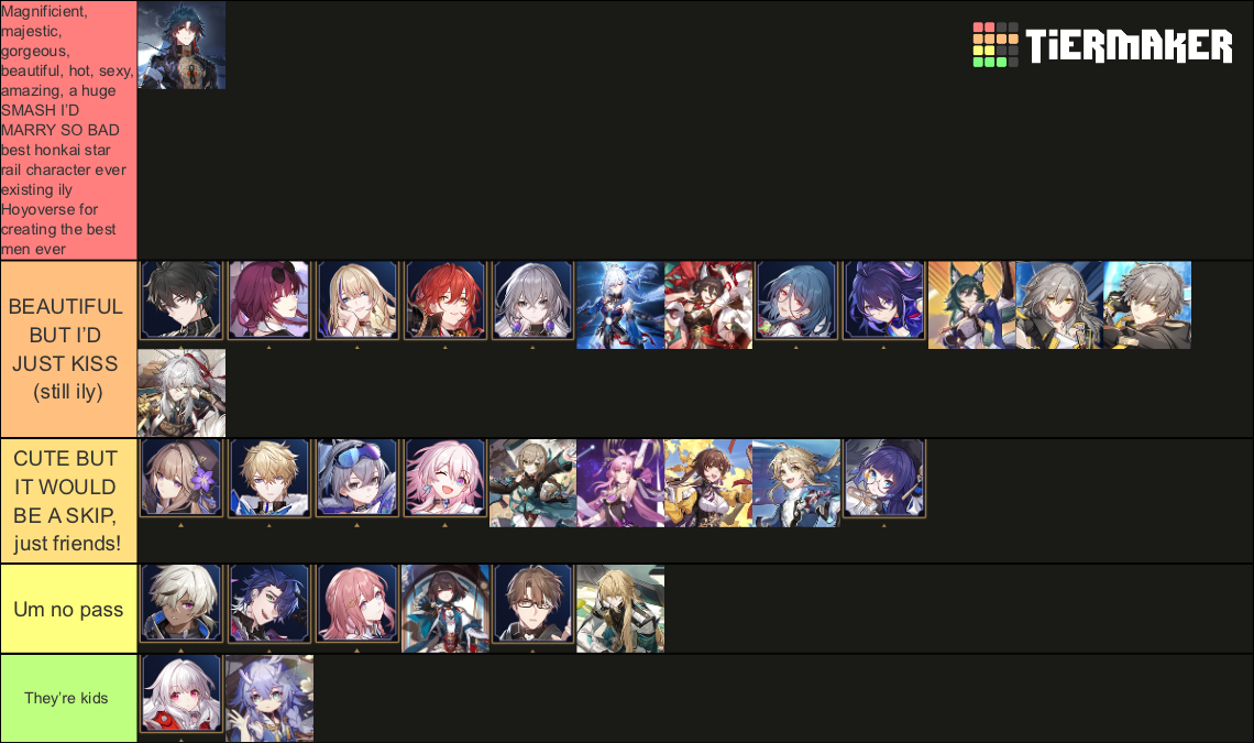 ☆Smash or pass: Honkai star rail☆ Honkai: Star Rail | HoYoLAB