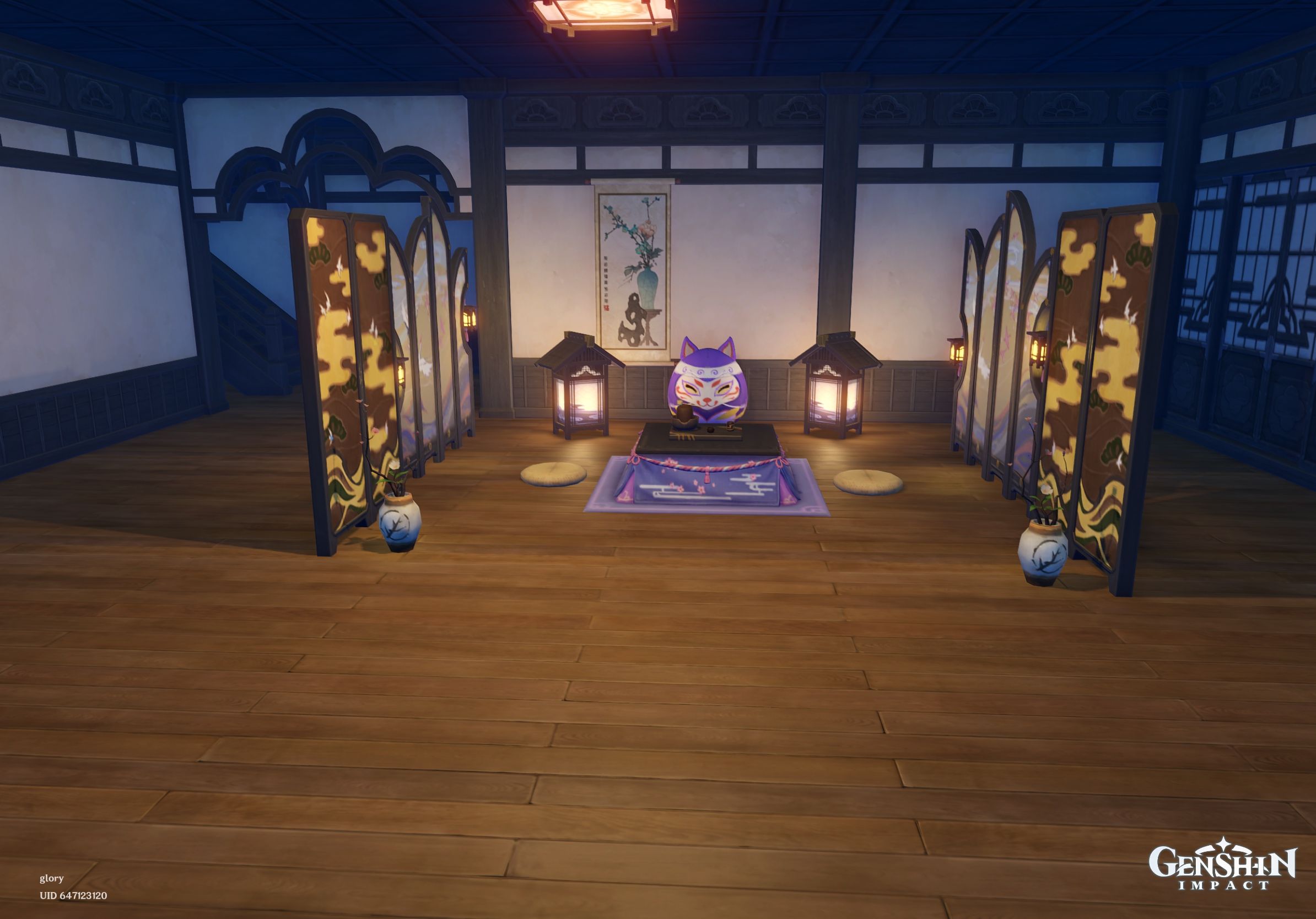 Inazuma main room decor Genshin Impact | HoYoLAB