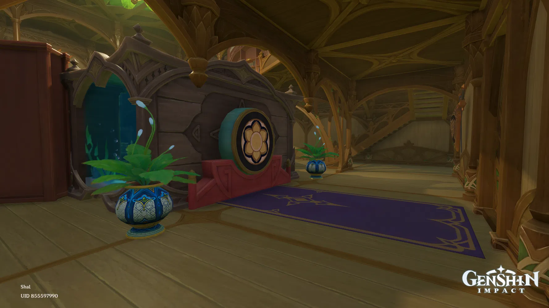 Scolar's Library and interior of the Sumeru mansion {69575074726 ...