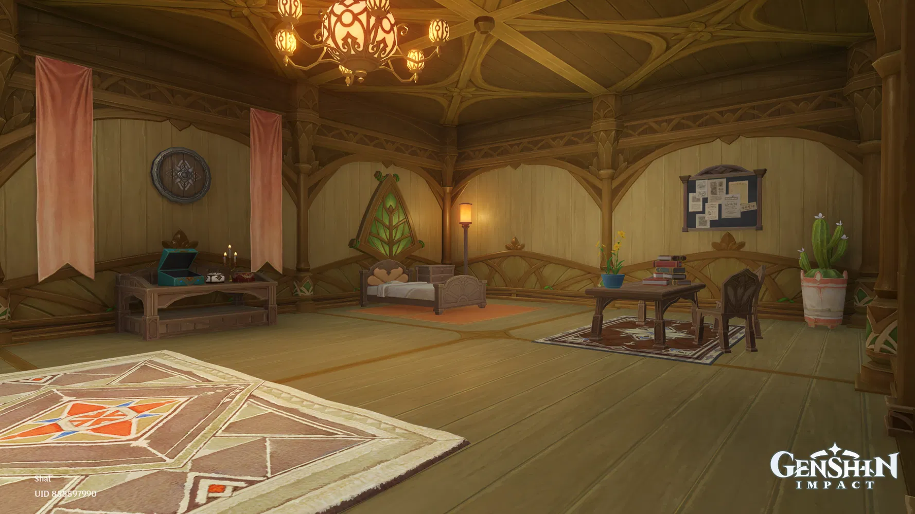 Scolar's Library and interior of the Sumeru mansion {69575074726 ...