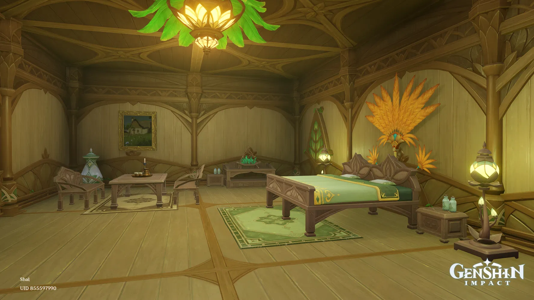 Scolar's Library and interior of the Sumeru mansion {69575074726 ...