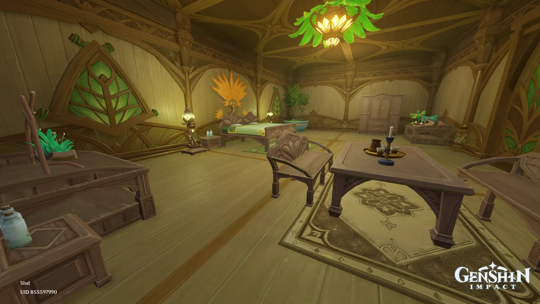 Scolar's Library and interior of the Sumeru mansion {69575074726 ...