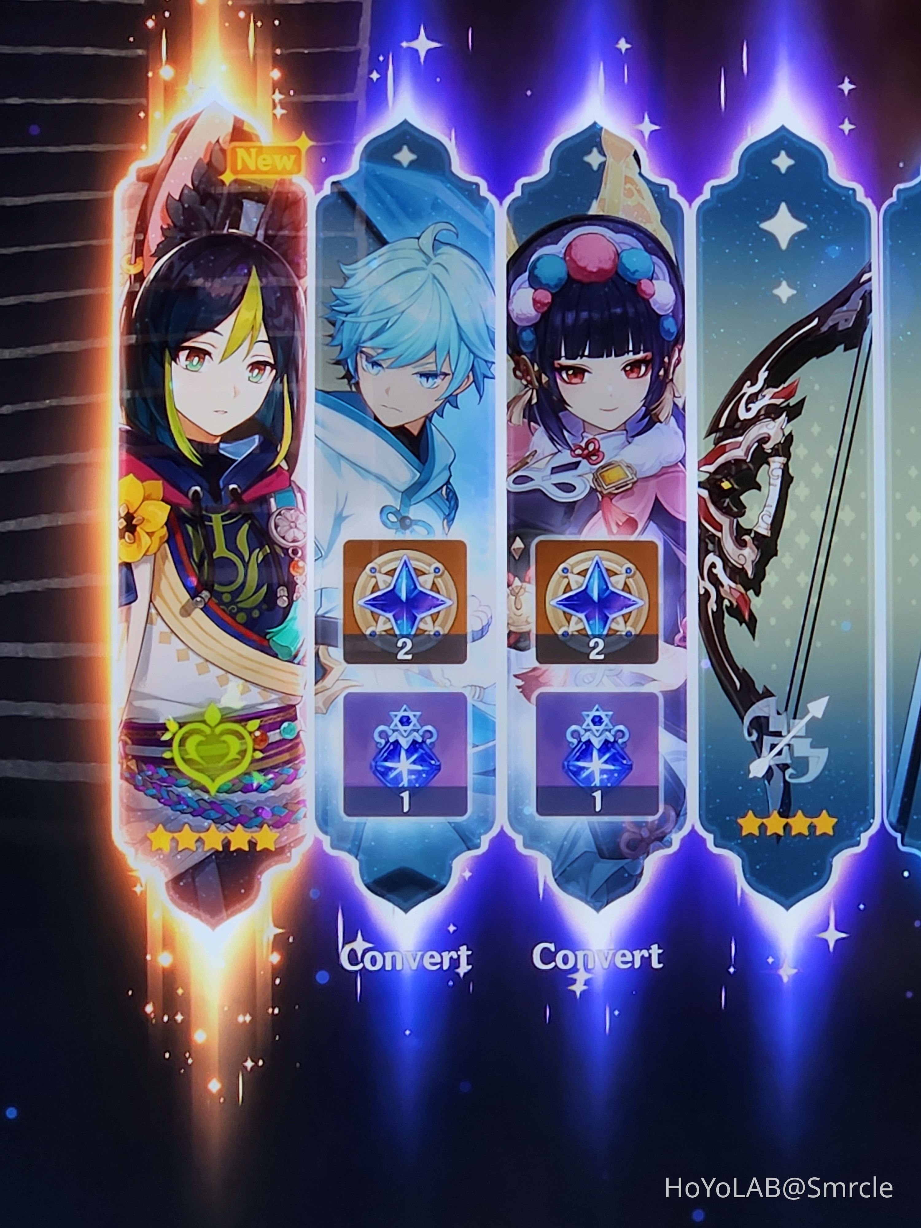 why is my yoimia dendro? Genshin Impact | HoYoLAB