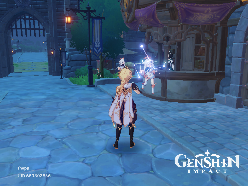 wait two paimon how!!! Genshin Impact | HoYoLAB