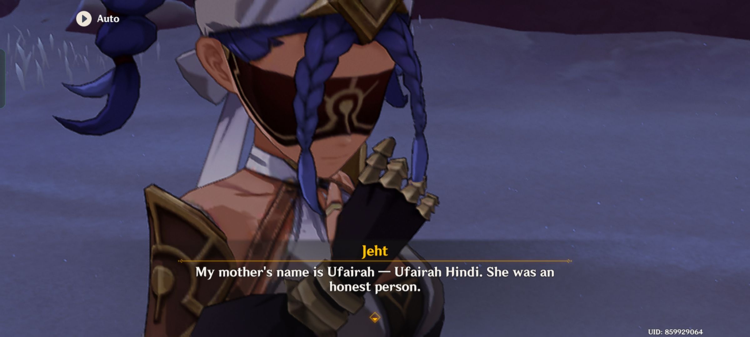 Aether does makes his choices Genshin Impact | HoYoLAB