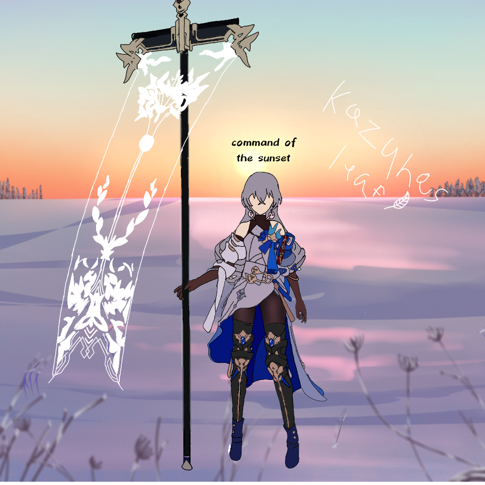 Bronya: Command of the sunset. Honkai: Star Rail | HoYoLAB