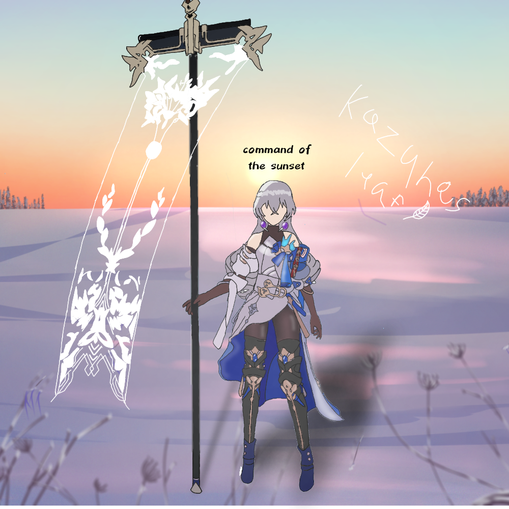 Bronya: Command of the sunset. Honkai: Star Rail | HoYoLAB