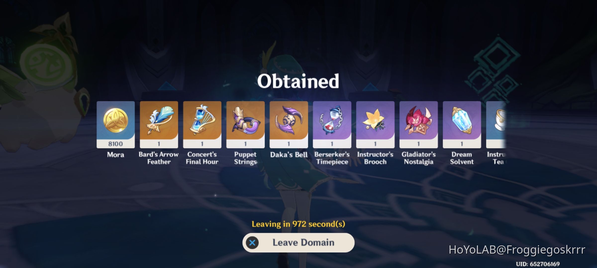 Rare boss drop? Genshin Impact | HoYoLAB