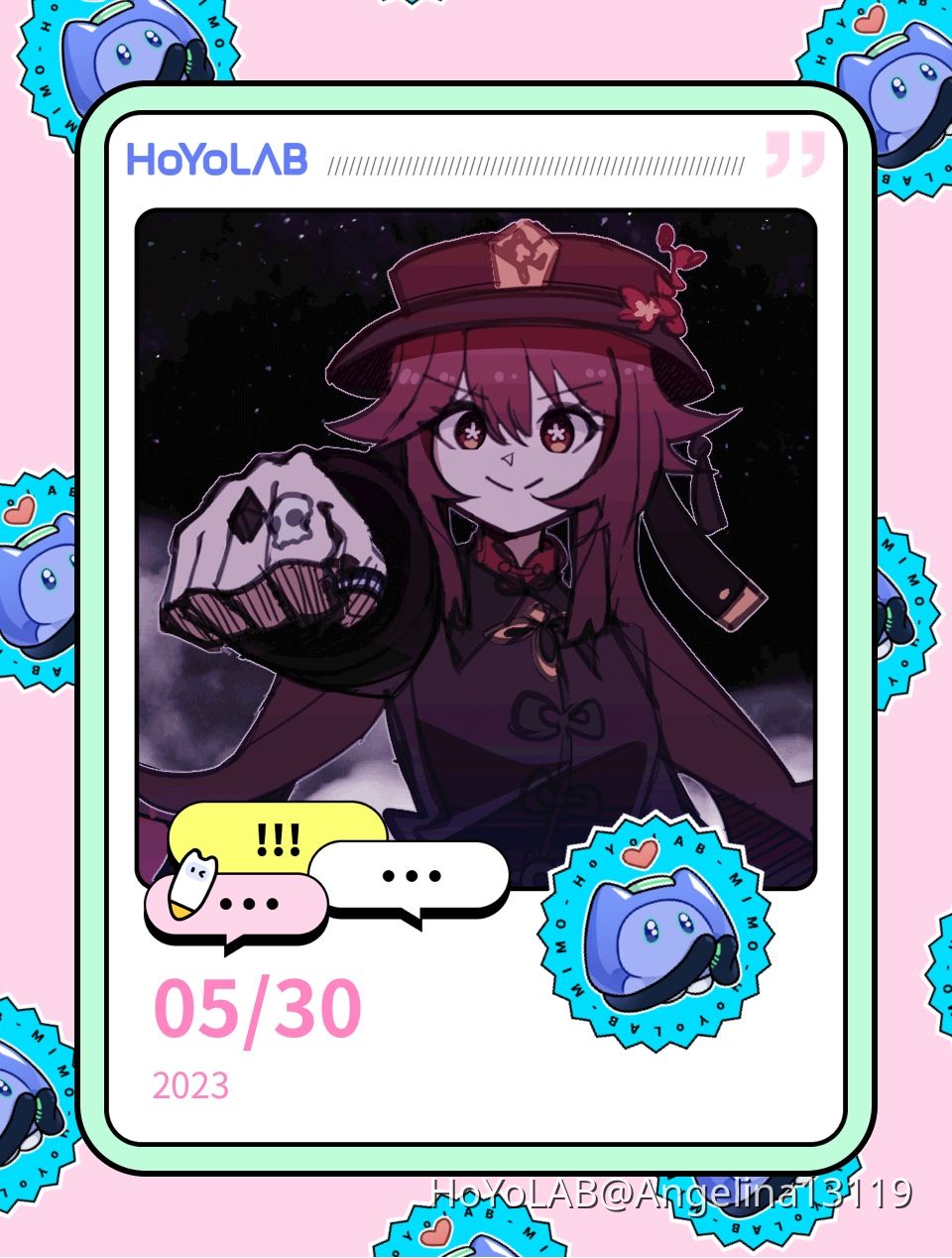 05/30 Diary - # My Character Building Diary Genshin Impact | HoYoLAB