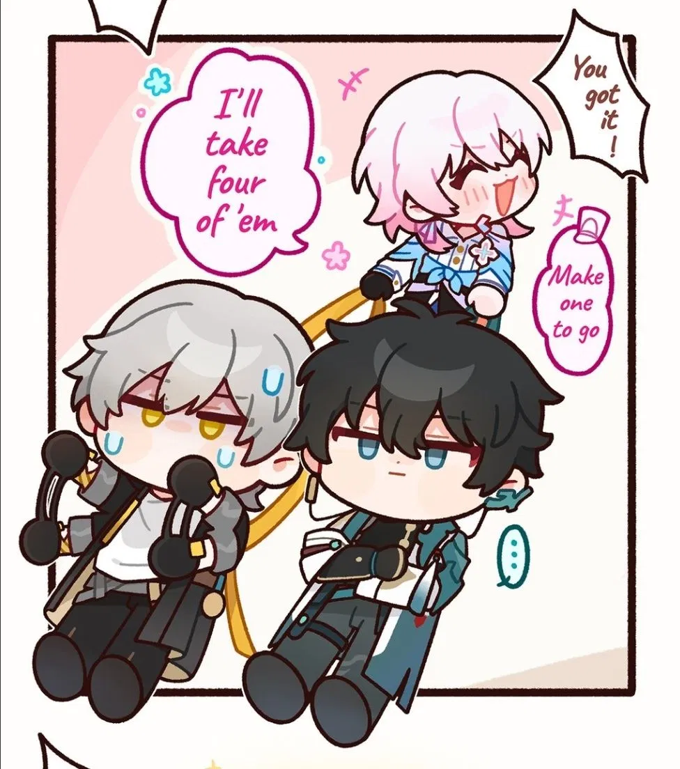 Hsr memes with some genshin! Honkai: Star Rail | HoYoLAB