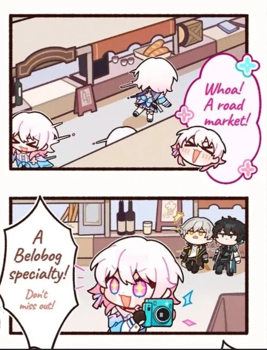 Hsr memes with some genshin! Honkai: Star Rail | HoYoLAB