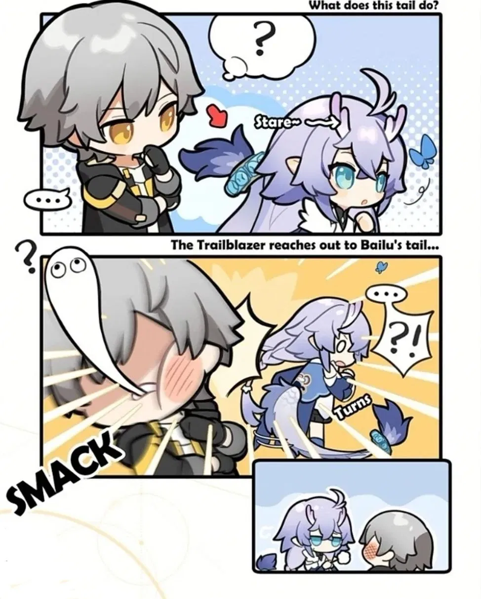 Hsr memes with some genshin! Honkai: Star Rail | HoYoLAB