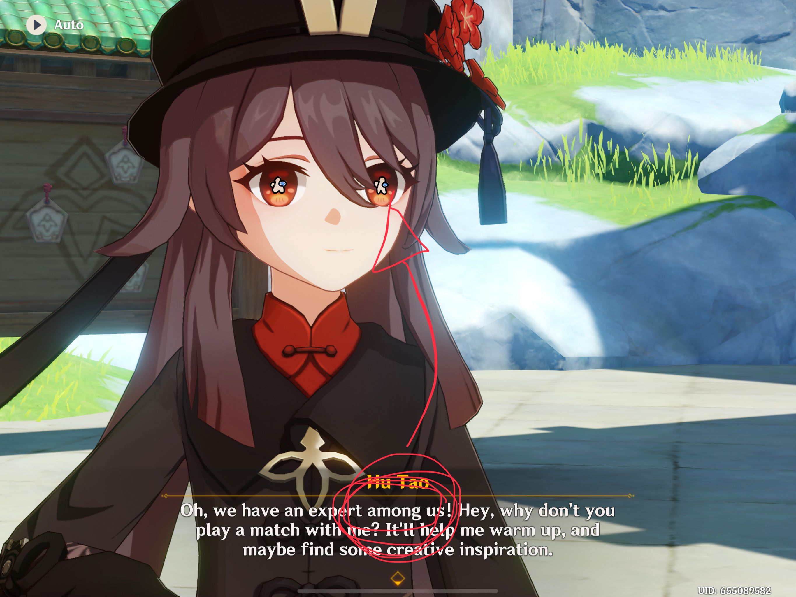 hu tao imposter?!? Genshin Impact | HoYoLAB