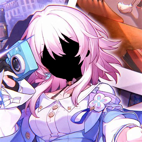 Faceless March 7th I Made in ibispaint Honkai: Star Rail | HoYoLAB