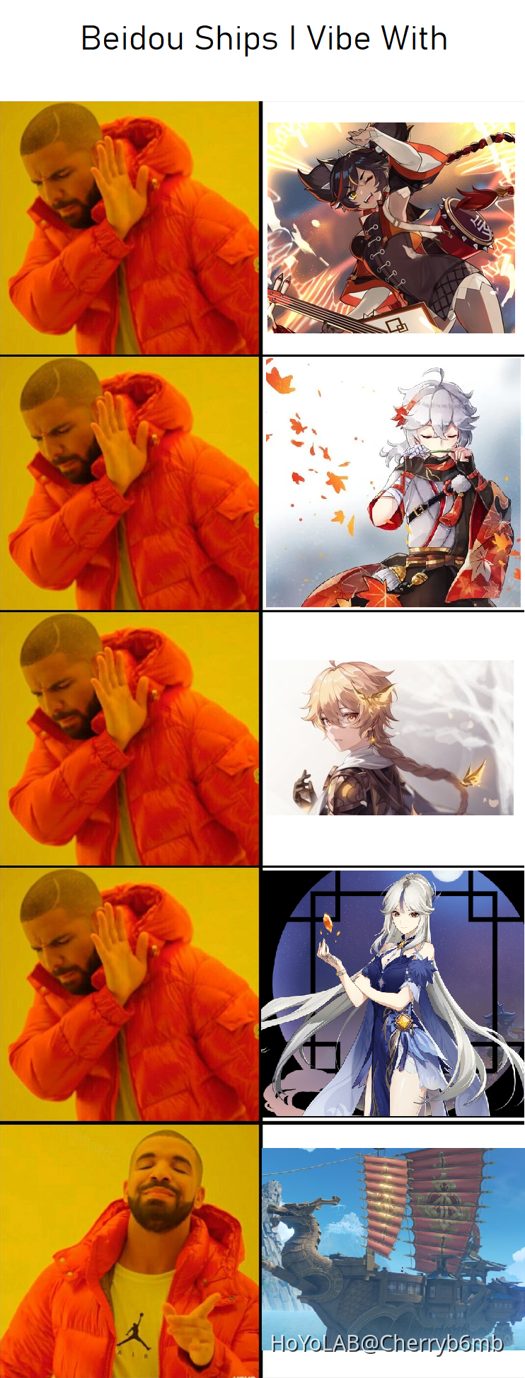 Real true Beidou ship🔥 Genshin Impact | HoYoLAB