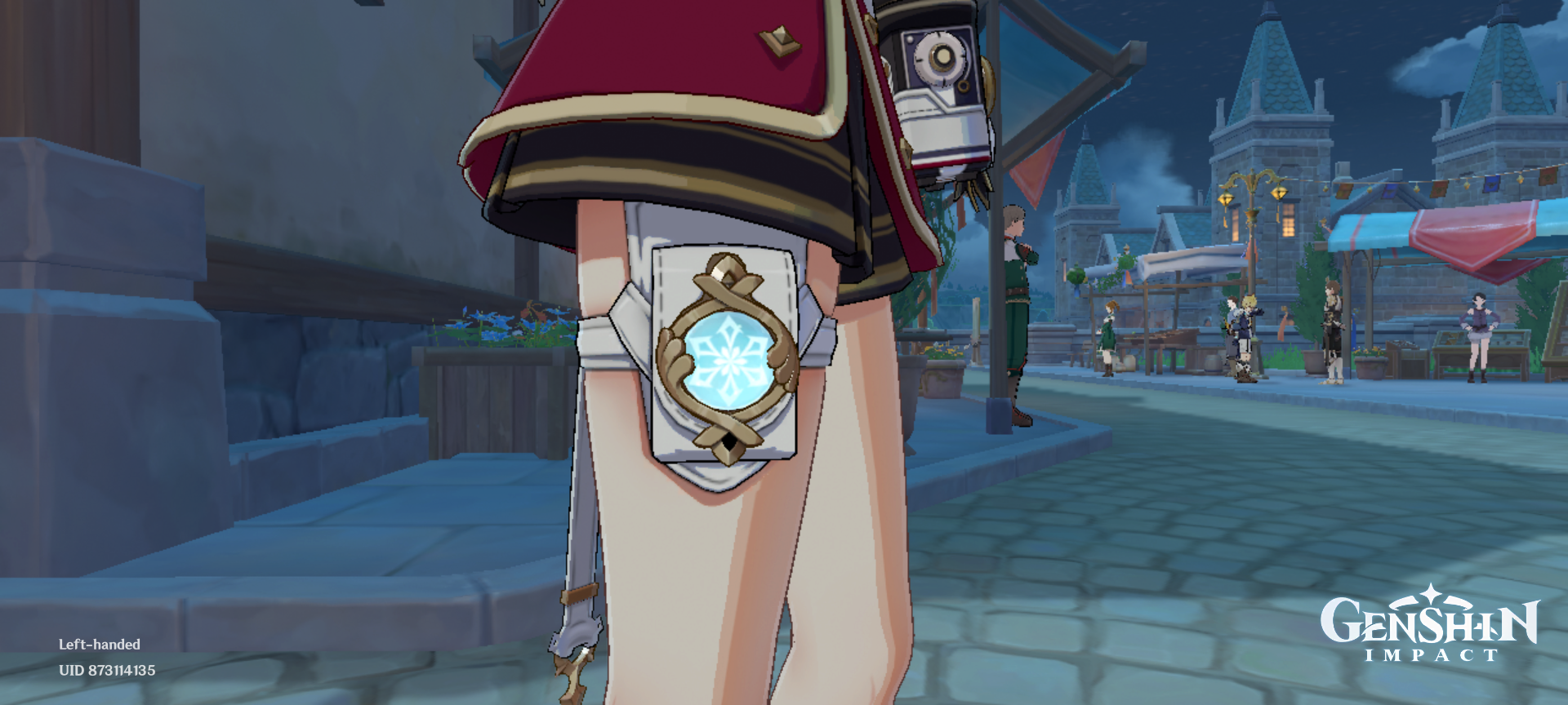 It's Fontaine eye vision! Genshin Impact | HoYoLAB