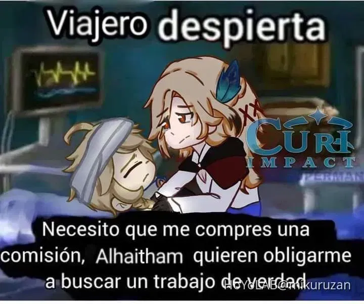 Banda estoy triste salganse del feis :'( Genshin Impact | HoYoLAB