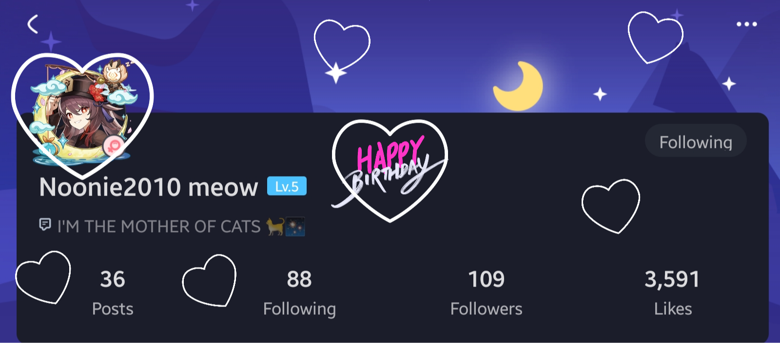 Happy birthday Noonie! | HoYoLAB
