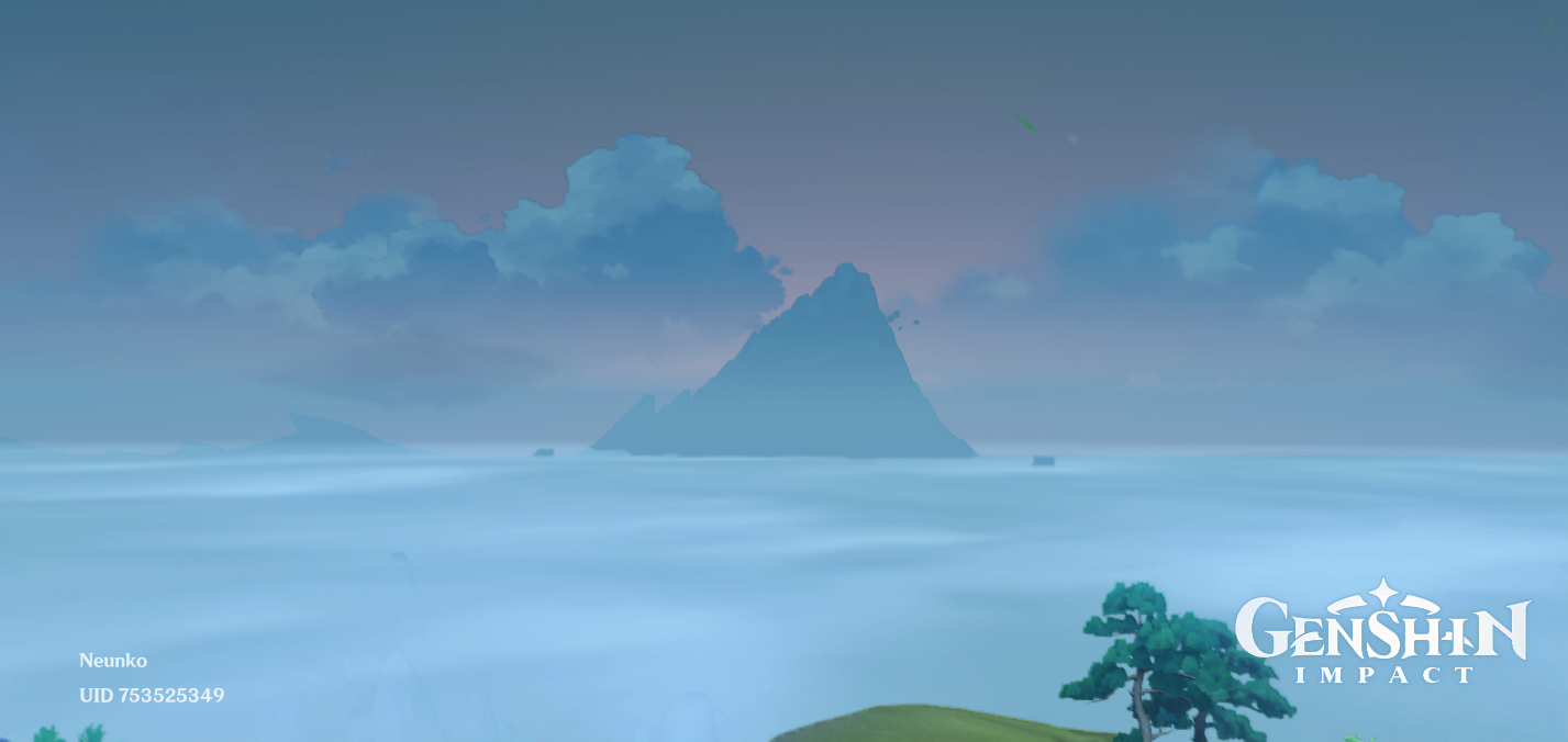 Sunset of Minlin Genshin Impact | HoYoLAB