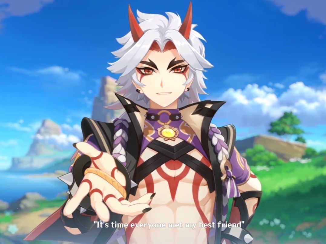 Big hearted big oni guy~ Genshin Impact | HoYoLAB