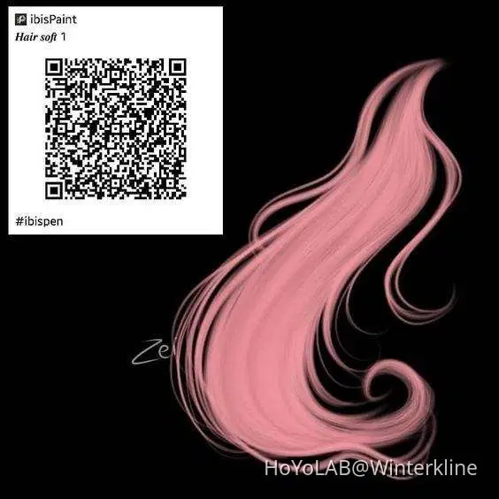 how to draw hair on ibis paint x