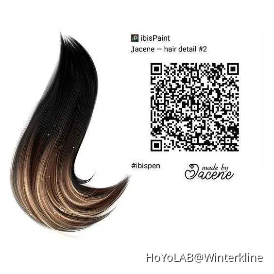 how to draw hair on ibis paint x