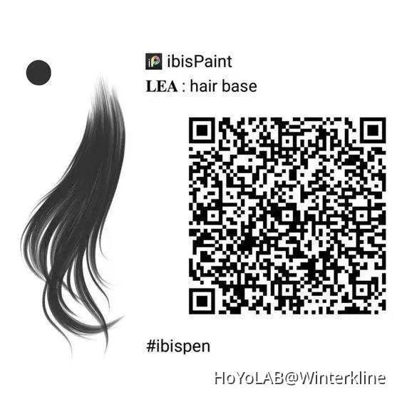 how to draw hair on ibis paint x