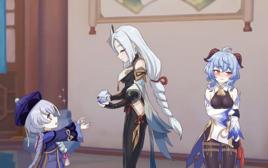 It’s the best cocogoat milk Genshin Impact | HoYoLAB
