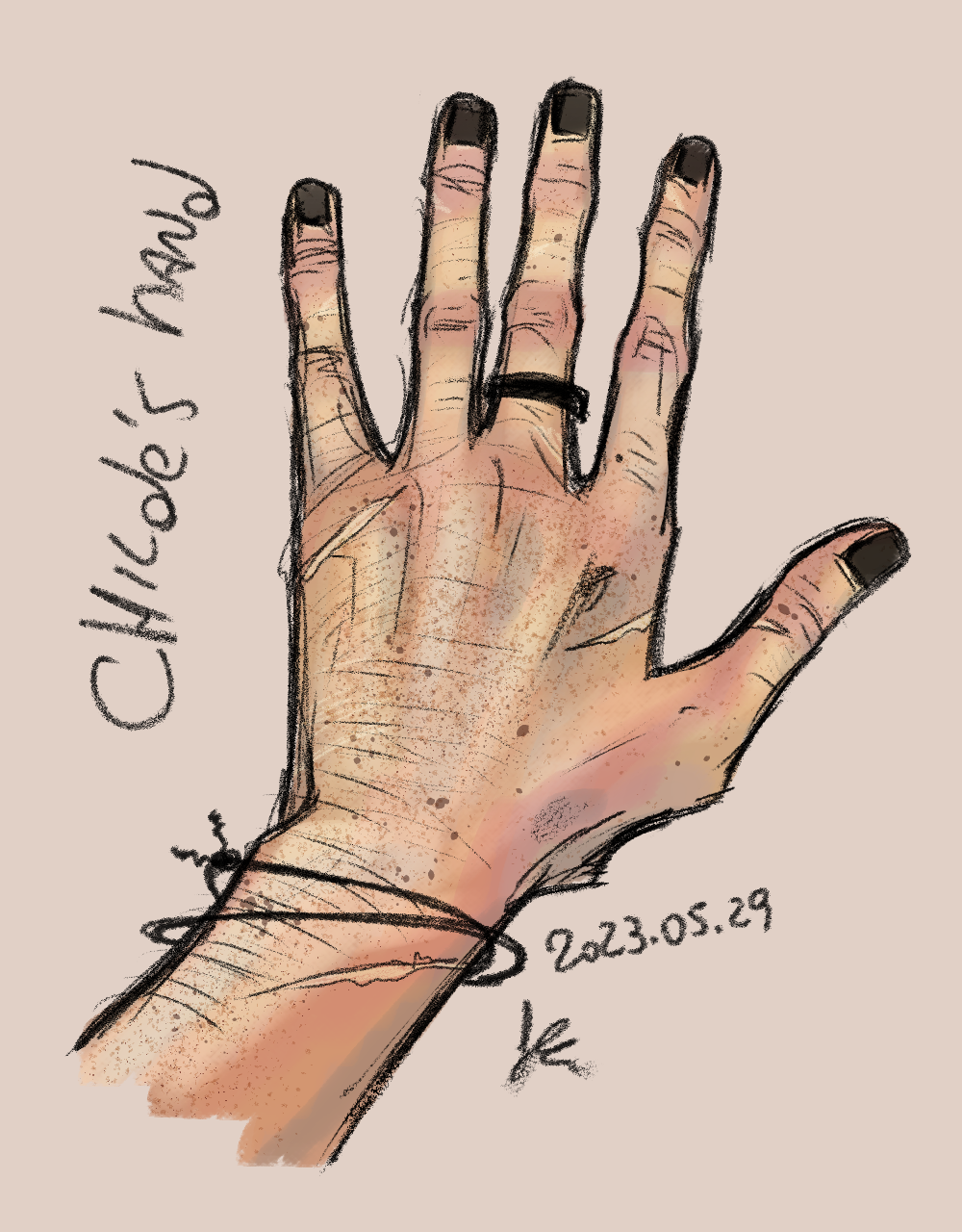 Childe's hand Genshin Impact | HoYoLAB