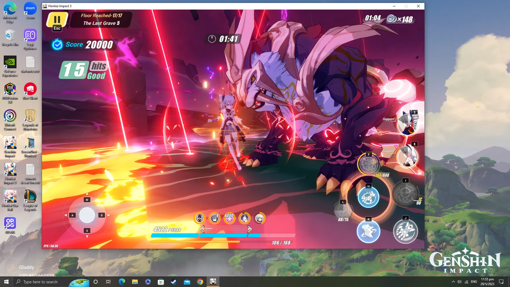 Closeup of Huodou Honkai Impact 3rd | HoYoLAB