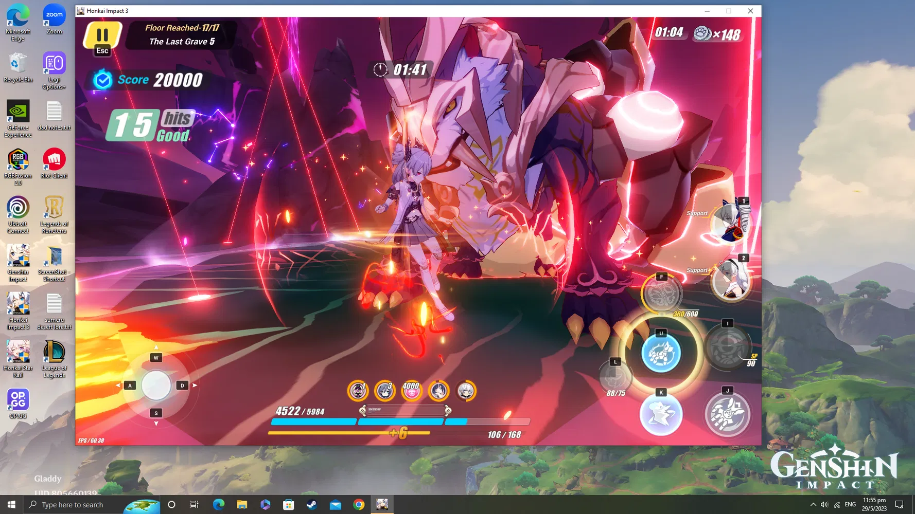 Closeup of Huodou Honkai Impact 3rd | HoYoLAB