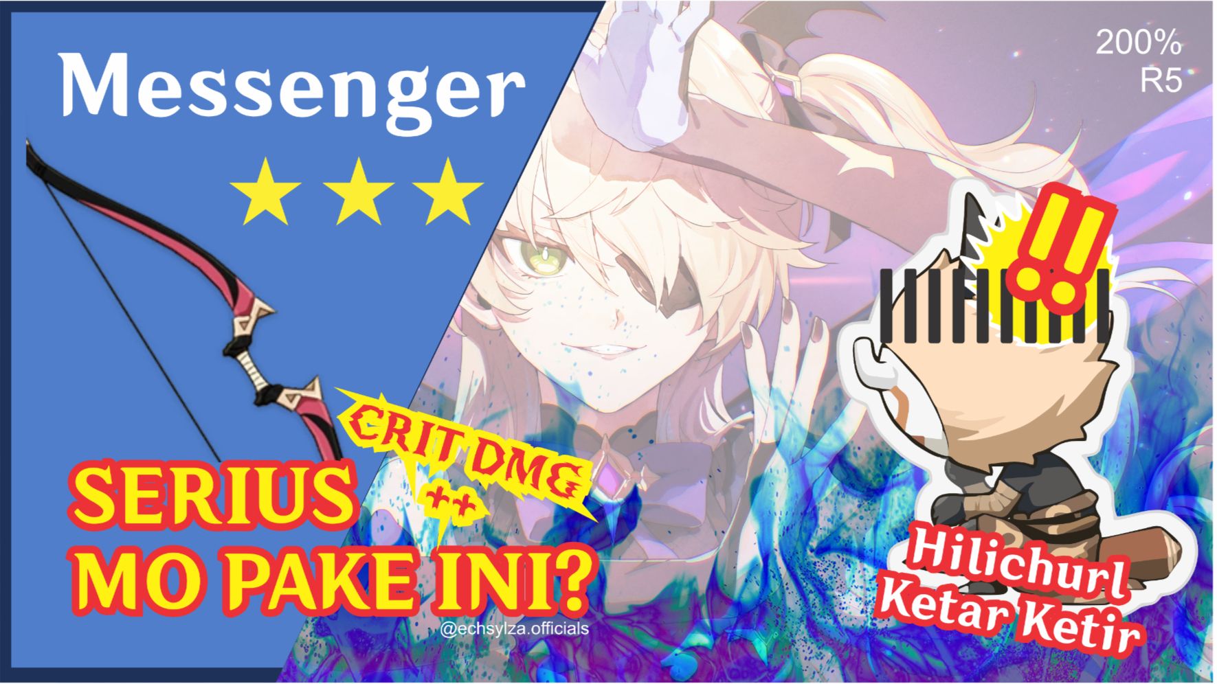 Iseng Doang lohh kaa... heheh~~ Genshin Impact | HoYoLAB