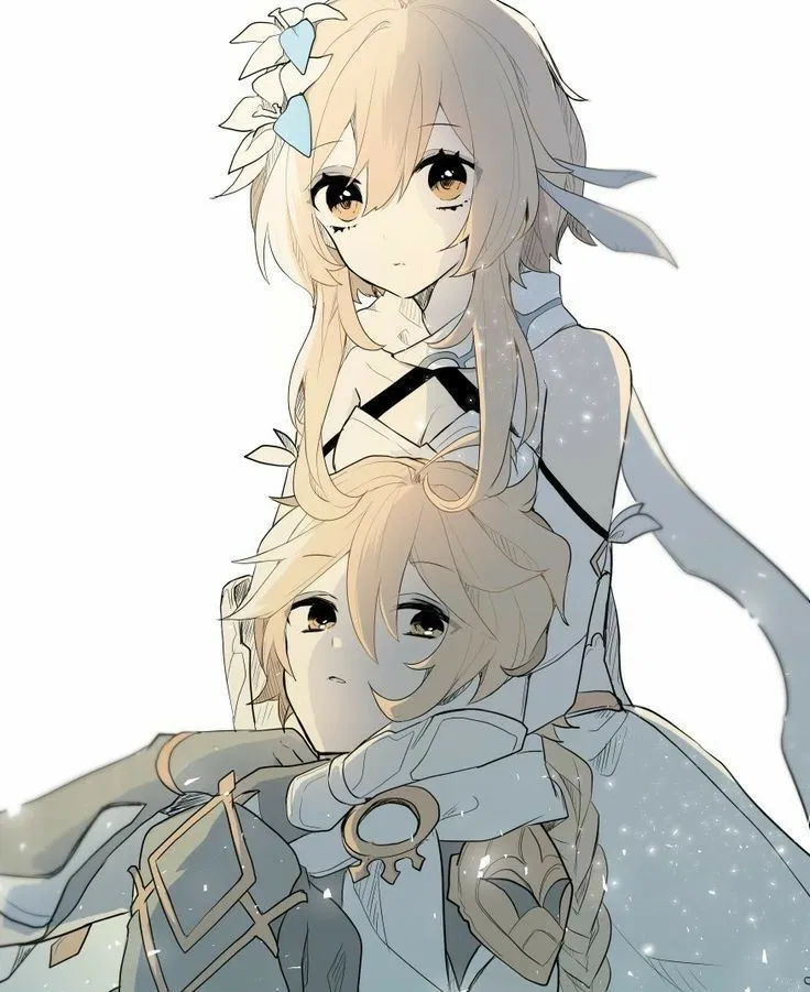 Aether x Lumine Genshin Impact | HoYoLAB