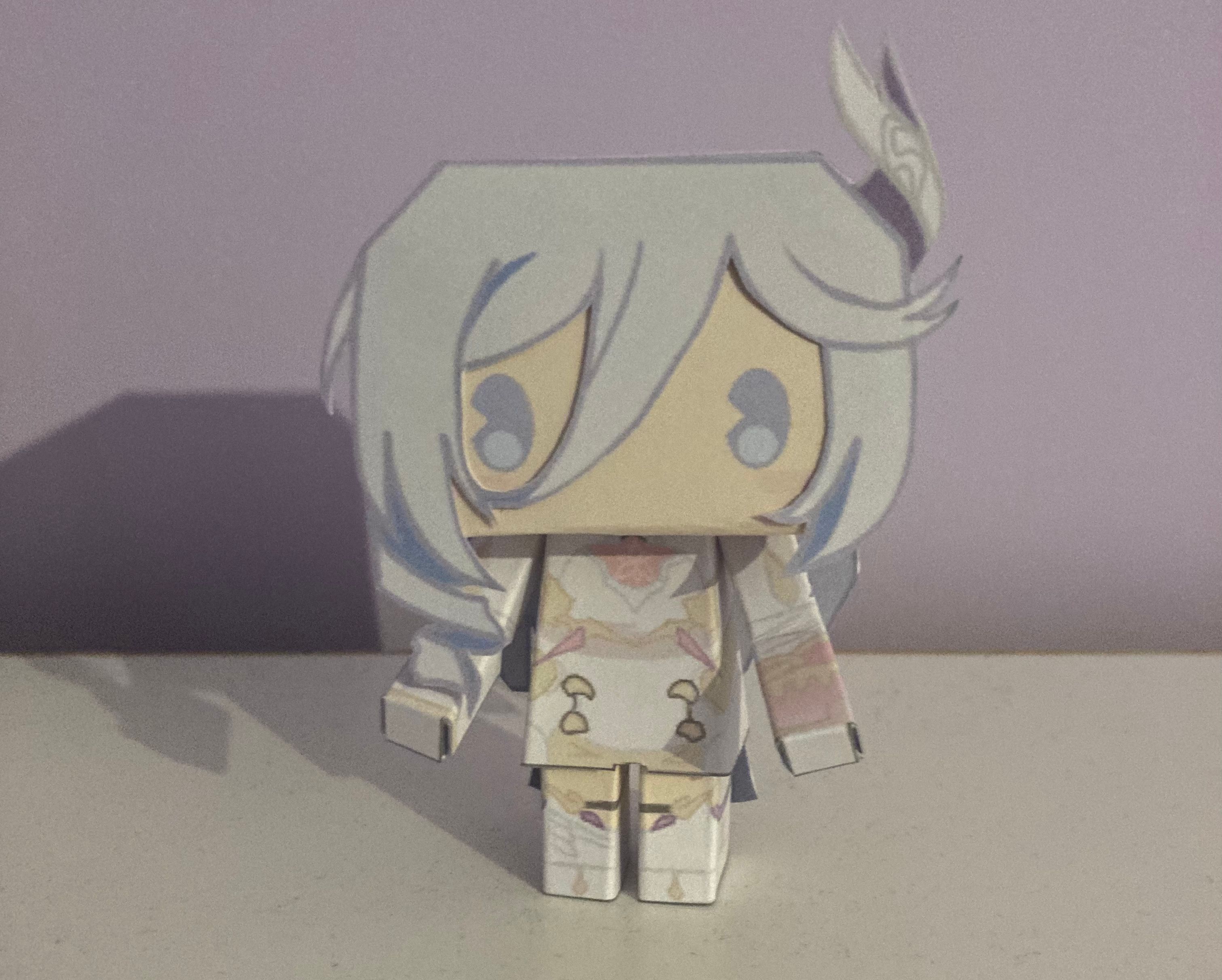 Hare paper model! Honkai Impact 3rd | HoYoLAB