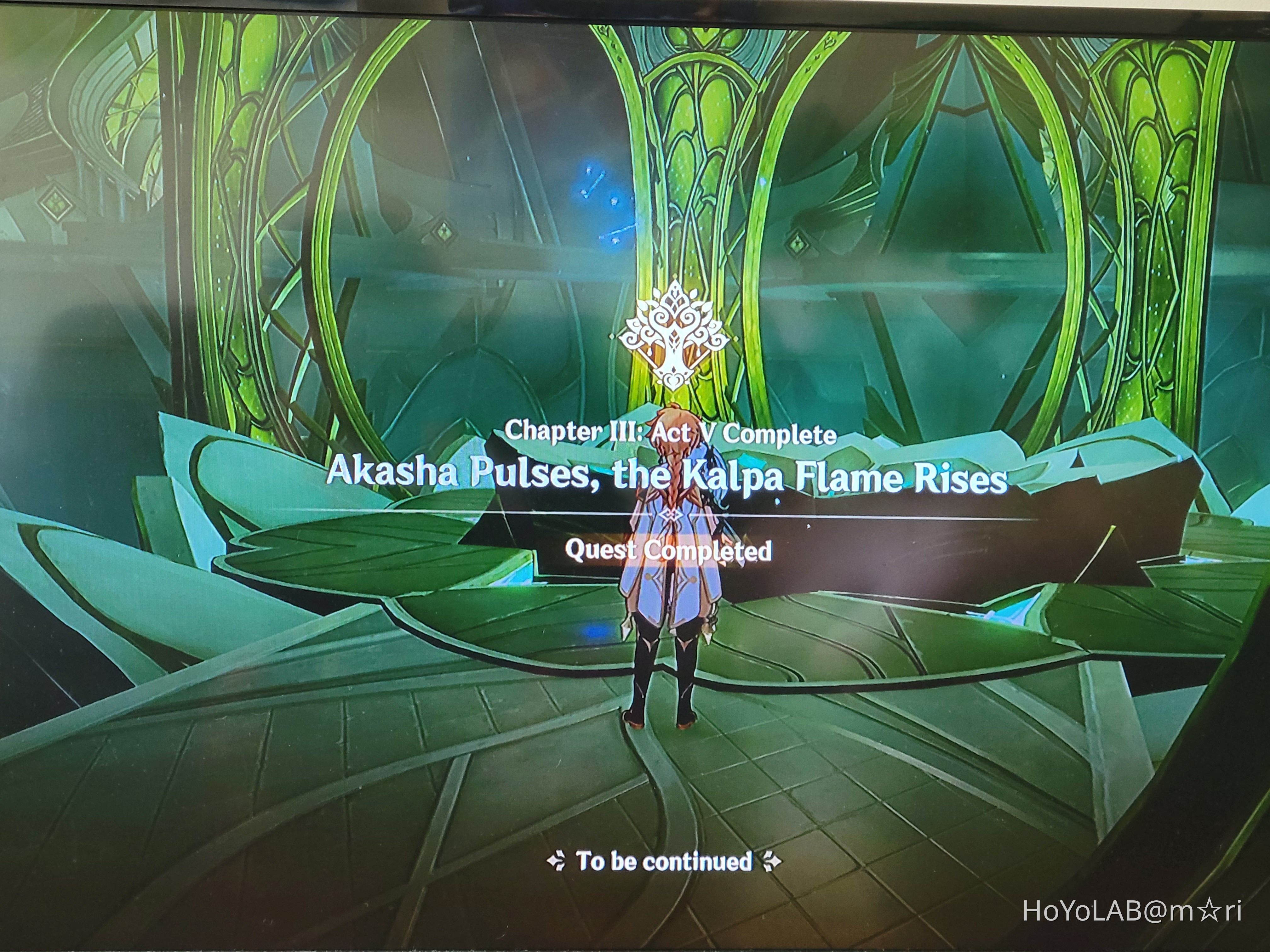 COMPLETED SUMERU ARCHON QUEST WOO-HOO Genshin Impact | HoYoLAB