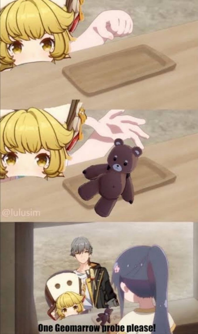 Exchanging for geomarrow probe Honkai: Star Rail | HoYoLAB