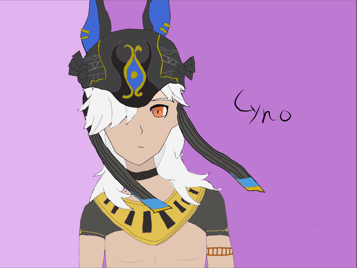 Cyno Fanart Genshin Impact | HoYoLAB