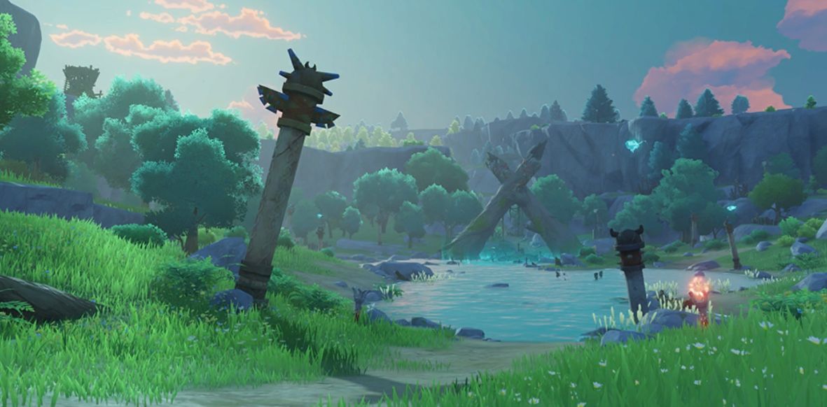 Forgotten sword cemetery ☠️ Genshin Impact | HoYoLAB